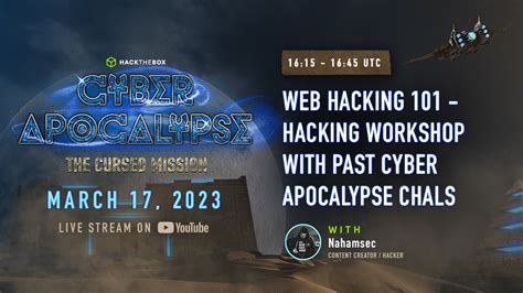 Hack The Box On Twitter So Who S Next NahamSec Is Coming Strong To Teach You A Special