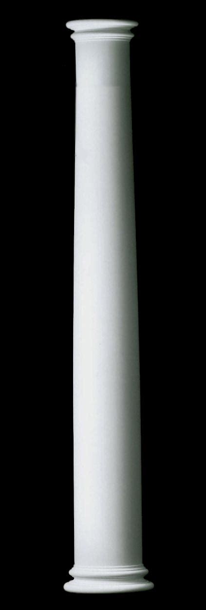 Art Deco Column Tapered Plain Polystone® Column Design