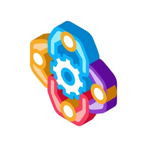 General Solution Isometric Icon Vector Illustration Vector Art At Vecteezy