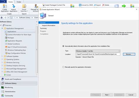 Azure Arc Onboarding Using Endpoint Configuration Manager