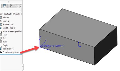 Solidworks Coordinate System Archives