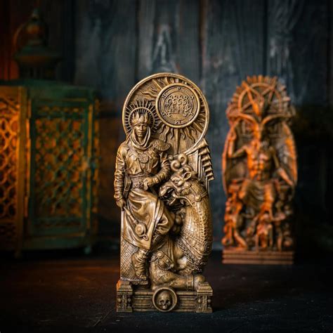 Paimon Demon Art Etsy México