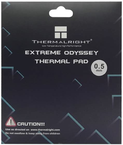 Термопрокладка Thermalright Odyssey Thermal Pad 120x120x0.5 мм 12.8 W ...
