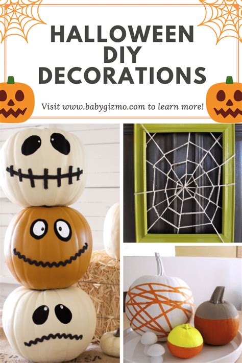 Cute Diy Halloween Decorations