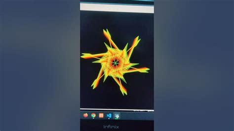 Amazing Flower Design In Python Vs Code Youtube