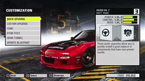 Nfs Pro Street How To Tune Pre Tuned Cars All Boss Car And All Bots