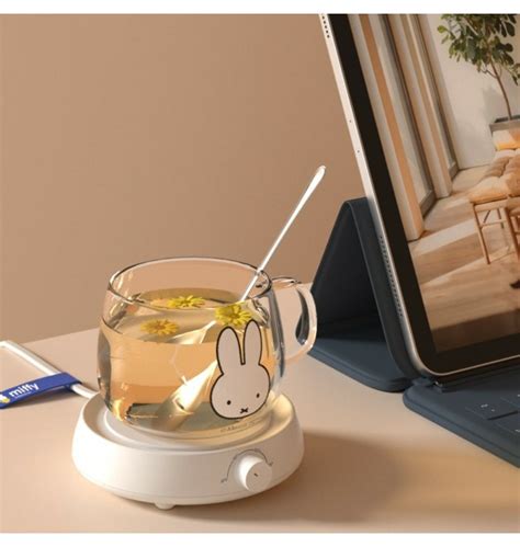 귀여운 머그 인덕션 워머 머그잔 머그컵 보온 온열 받침 워머기 온도 조절 유지 생일 선물 티몬