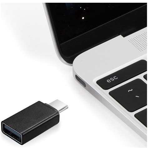 Адаптер Gembird Usb 2 0 Type C T към Usb 2 0 M черен A Usb2 Cmaf 01 Emag Bg