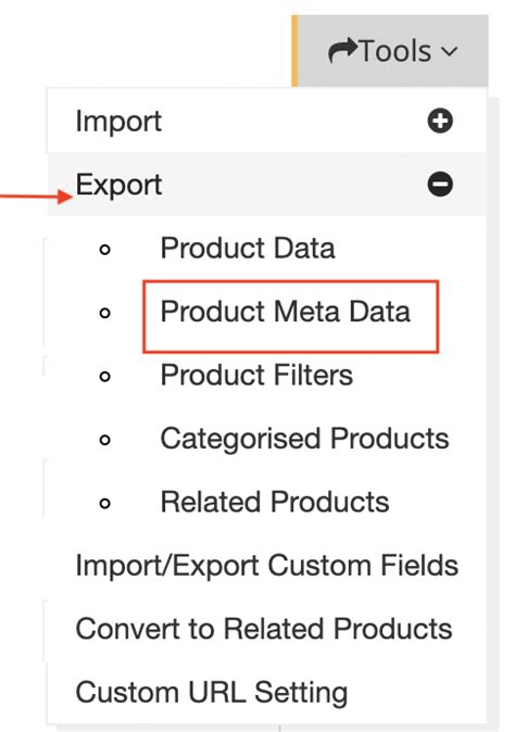 How To Set Up Metadata Information For Product Pages Commercebuild