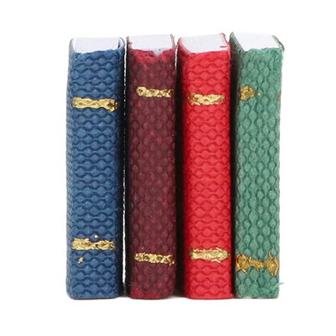 Libros En Miniatura 112 4 Colores Minilibros Delicados Para Casa De