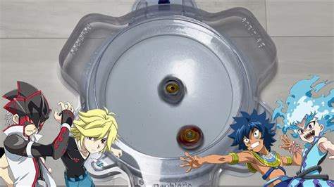 베이블레이드 버스트 배틀을 해보자 레전드 스프리건 엠퍼러 포르네우스 Vs 블러디 롱기누스 바이스 레오파트 Youtube