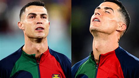 اشک های کریستیانو رونالدو هنگام سرود ملی ویدیو ورزش سه