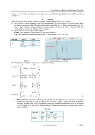Fuzzy Querying Based on Relational Database | PDF | Databases | Computer Software and Applications