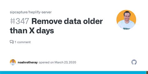 remove data older than x days · issue 347 · sipcapture heplify server