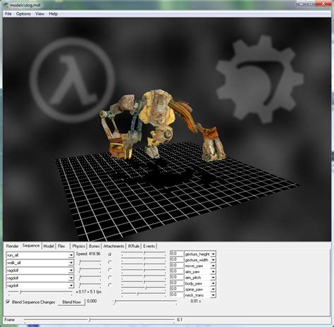 introduction to the half life model viewer tutorial moddb