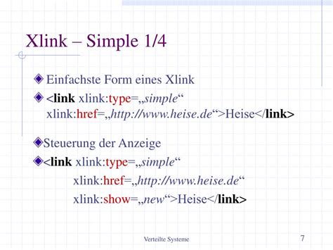 Ppt Xlink Xpointer Framework Powerpoint Presentation Free