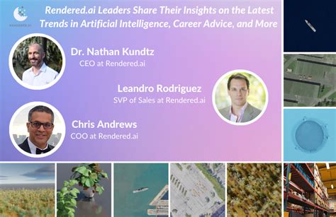 Expert Opinion On Trends In Ai And Career Advice Renderedai