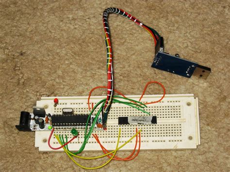 My Arduino In Circuit Programmer 4 Steps Instructables