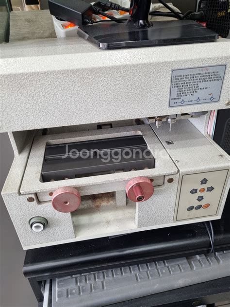 도장기계도장조각기팔아요 기타 생활용품 중고나라