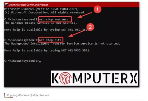 Cara Mengatasi Windows 10 Tidak Mau Update Dan Instal KOMPUTERX