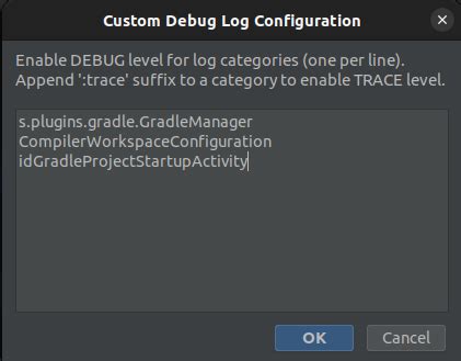Configuring Log Level In Idea Log Ides Support Intellij Platform Jetbrains