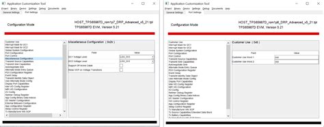 Tps65987ddj Tps65987 Miscellaneous Config I2c Voltage Setting Interface Forum Interface
