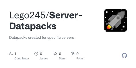 Github Lego245server Datapacks Datapacks Created For Specific Servers
