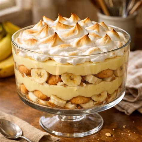 Traditional Banana Pudding Recipe Itsonlyrecipes