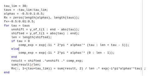 The Cyclic Autocorrelation Function Cyclostationary Signal Processing