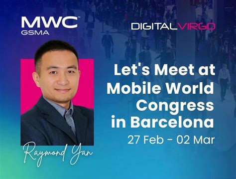 Raymond Yan On Linkedin Digitalvirgo Mwc Contentmonetization Dcb