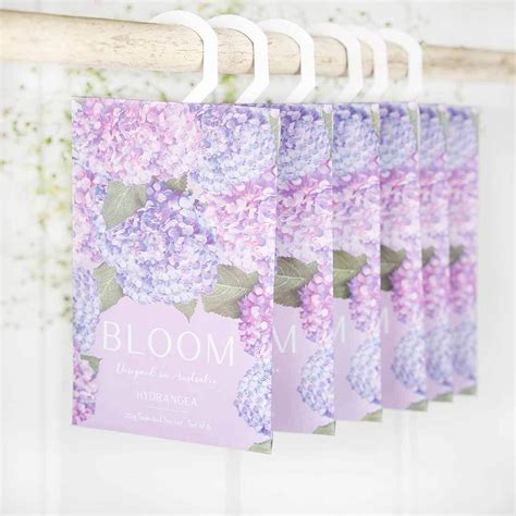 Bloom Hydrangea Scented Sachets Aussie Wedding Shop