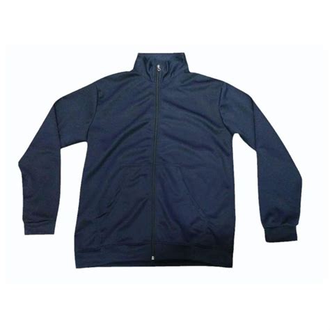 Men Polyester Track Jacket Blue At ₹ 250 Piece In Mumbai Id 2853594677133