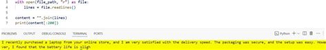Read A Text File As String In Python