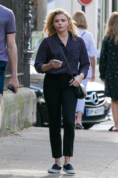 Chloe Moretz Casual Style Paris 912016 • Celebmafia