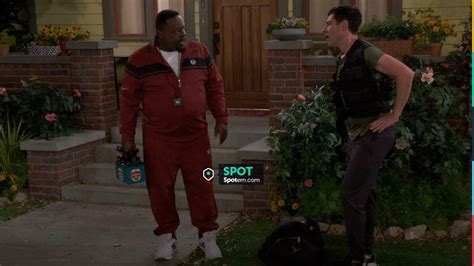 Sergio Tacchini Damarindo Pants Worn By Calvin Butler Cedric The