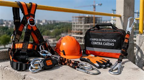 Equipos De Protección Contra Caídas De Calidad 📲 933 775 948
