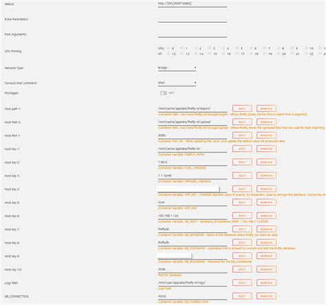 Unraid Docker This Site Cant Be Reached · Issue 4073 · Firefly Iii