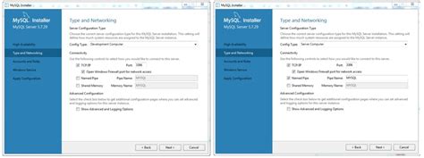 instalación mysql server erbessd instruments