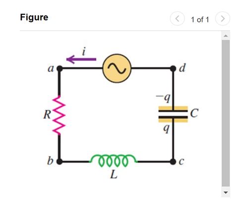Solved A Series Circuit Like The Circuit In Figure 1