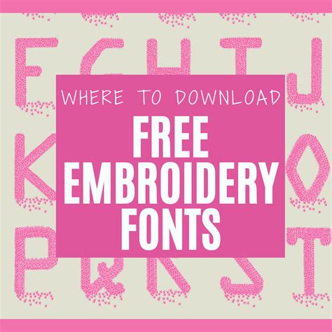 Free Embroidery Alphabet Fonts Pictures 300 Brother Embroidery Fonts