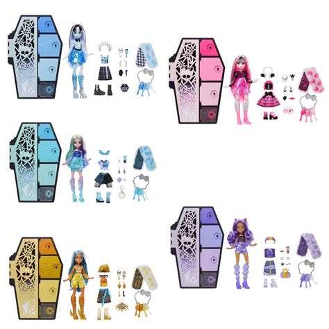 Thoughts On Monster Highs Skulltimate Secrets Wave 2 Rdolls