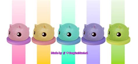 Kawaii 3d Art Pink Kitty Blobs Inspiremari Nl