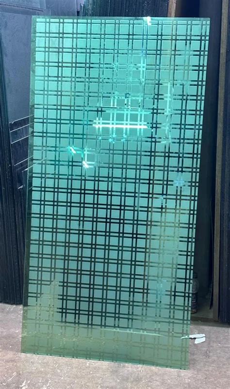 4mm Green Checked Window Glass At ₹ 72sq Ft Window Glass In Chennai