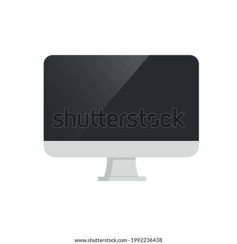 Vector Computer Screen Monitor Vector Design Stock Vector Royalty Free 1992236438 Shutterstock