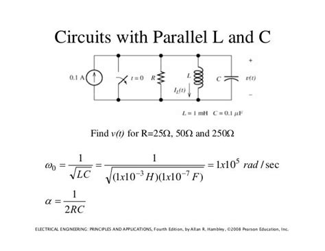 Second Order Transient Circuits