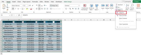 How To Remove Table Formatting In Excel 4 Easy Ways Myexcelonline