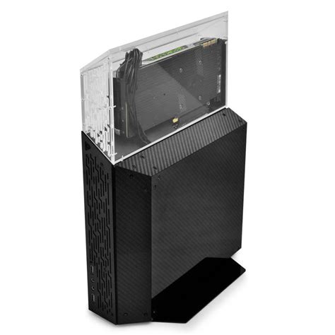 Deepcool Introduces Two New ITX Case Concepts With GPU Showcase Design Modders Inc