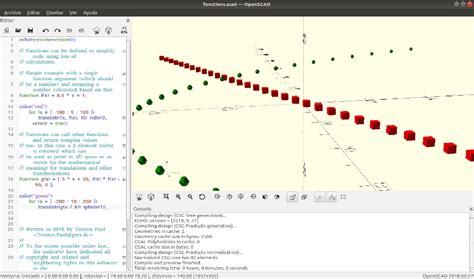Openscad Instala Este Software Cad 3d Gratuito Y Liviano Linux
