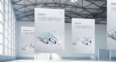 Roche Days Total Lab Automation In 3d Domestika