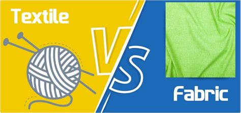 5 Key Differences Between Textile and Fabric - Textile Apex
